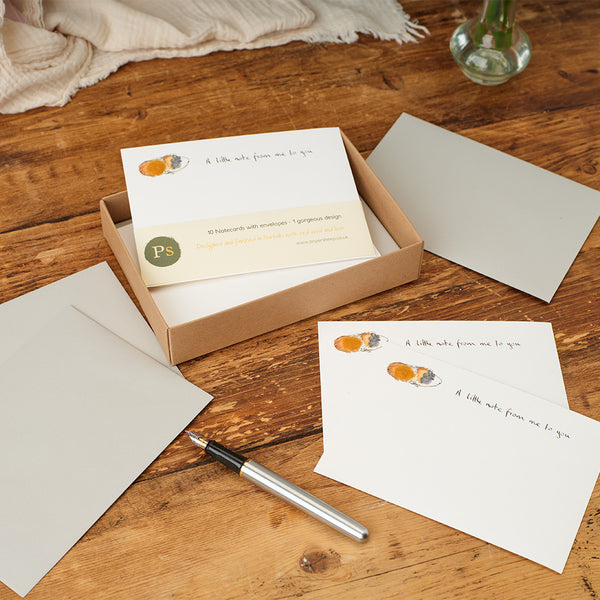 Guinea Pig notecards, Boxed set of 10 – Papersheep