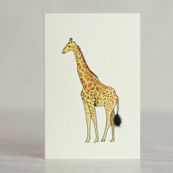 Mini Giraffe card – Papersheep