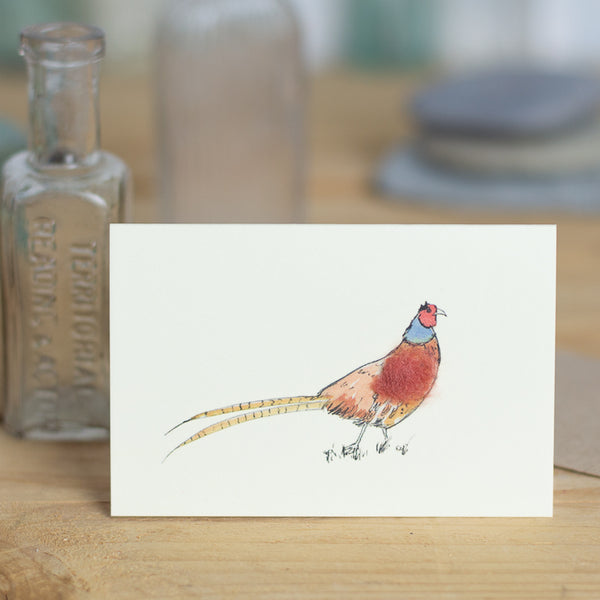 Mini Pheasant card – Papersheep